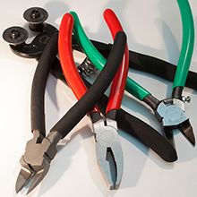 Precision Hand Tools for Art Glass Mastery | Hollander Fusing Center