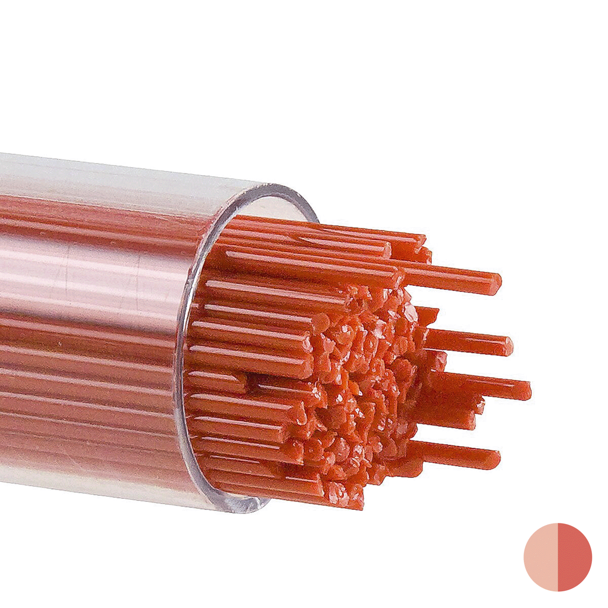 TOMATO RED OPAL STRINGERS 1mm