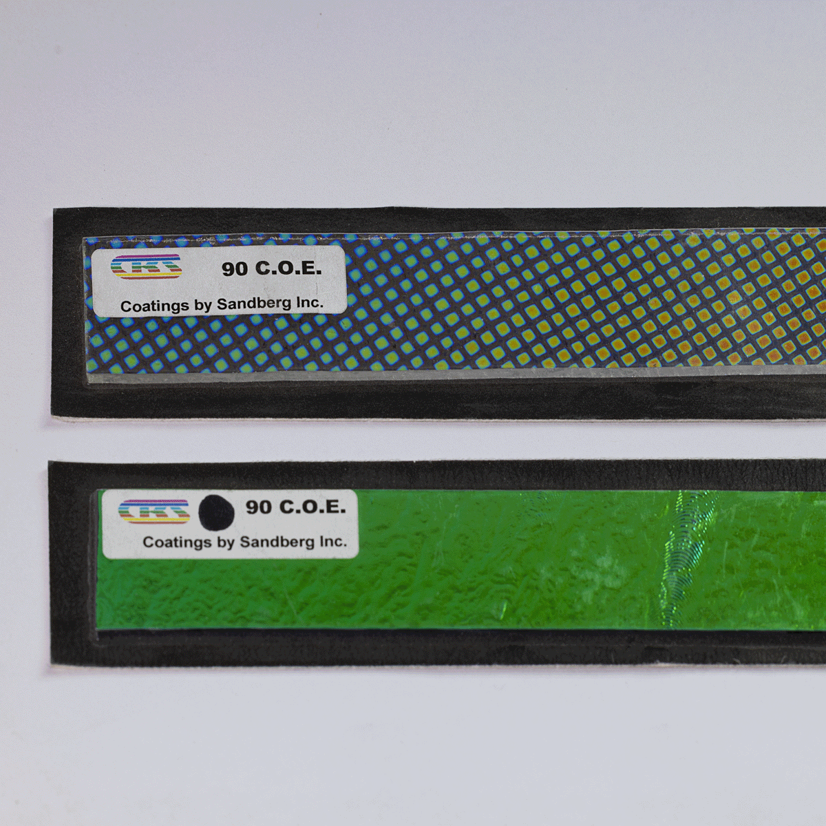 1" x 8" Rectangle COE 90 Dichroic