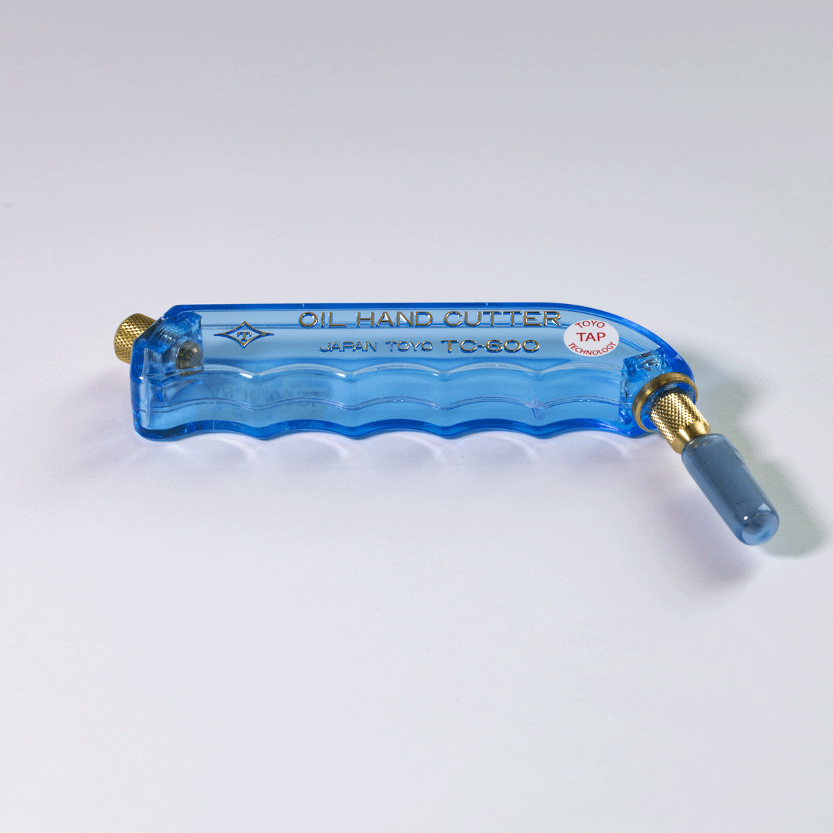 Pistol Grip with Tap Wheel