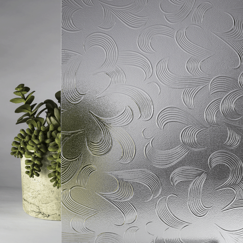 Clear Pattern Glass | Hollander Fusing Center