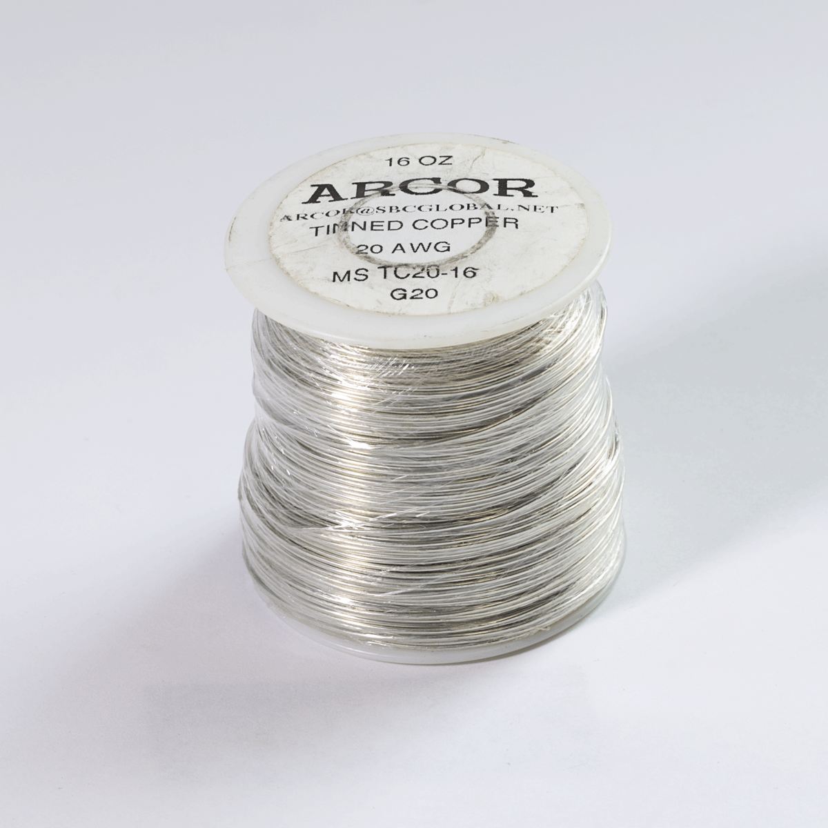 TINNED COPPER WIRE 20G - 1LB
