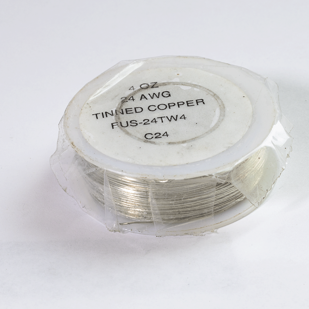 TINNED COPPER WIRE 24g-4oz