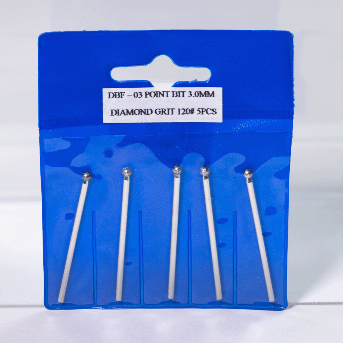 BALL DIAMOND BURS 3mm