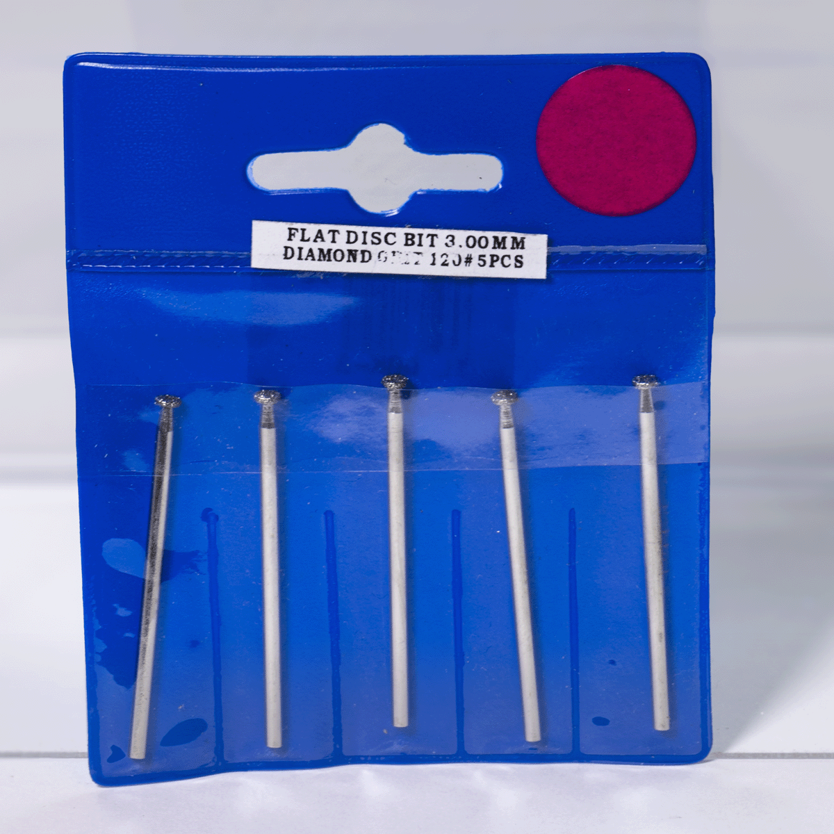 FLAT DISC DIAMOND BUR 3mm