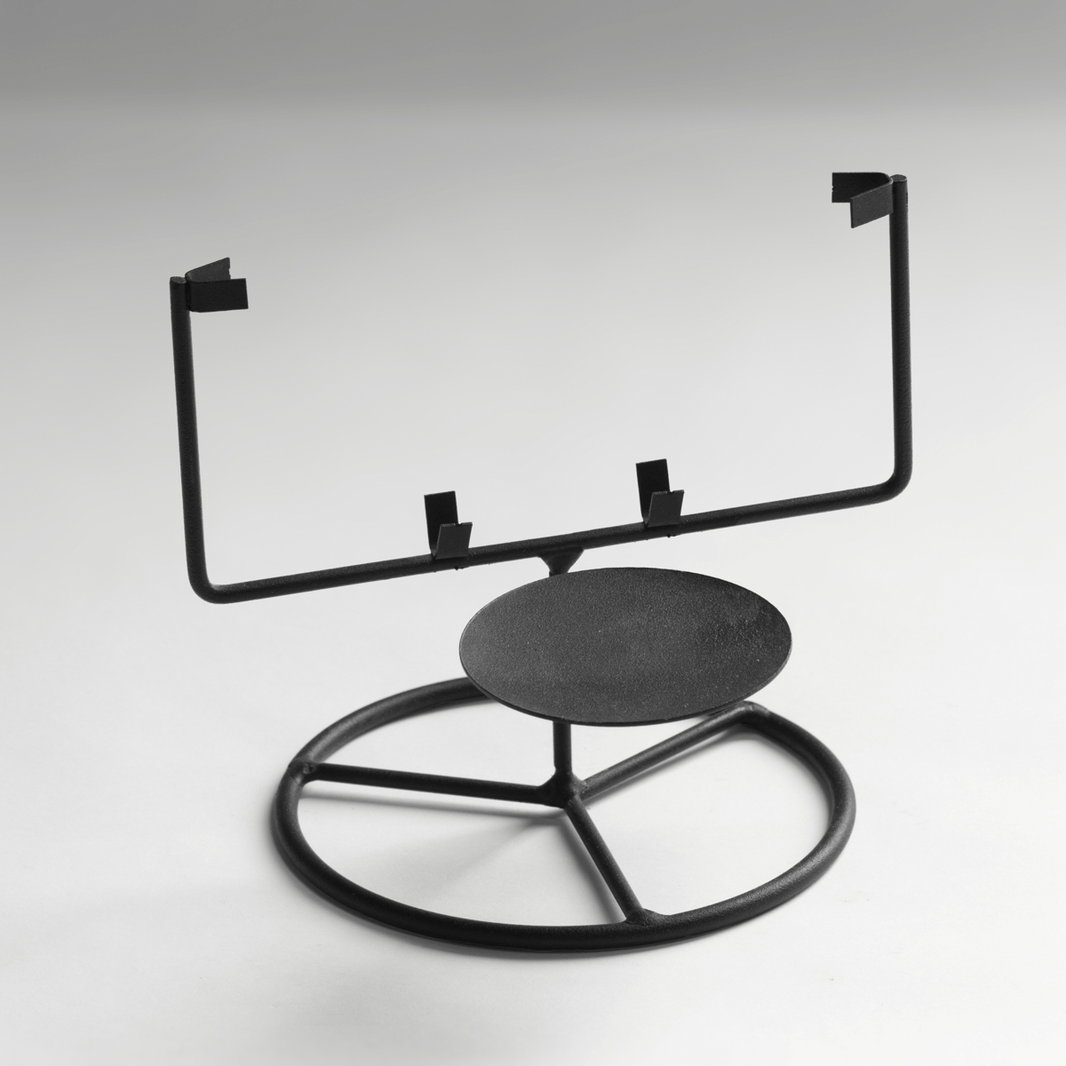 Showcase Your Artistry with Elegance | Wrought Iron Display Stands