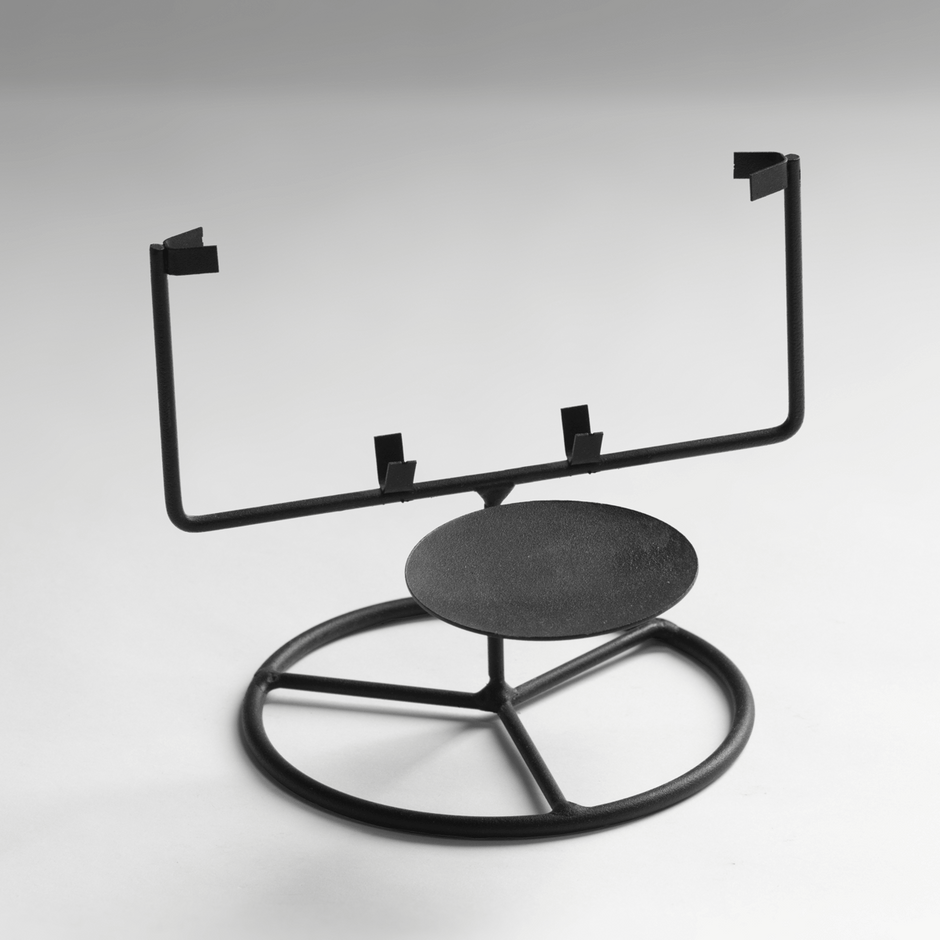 Showcase Your Artistry with Elegance | Wrought Iron Display Stands