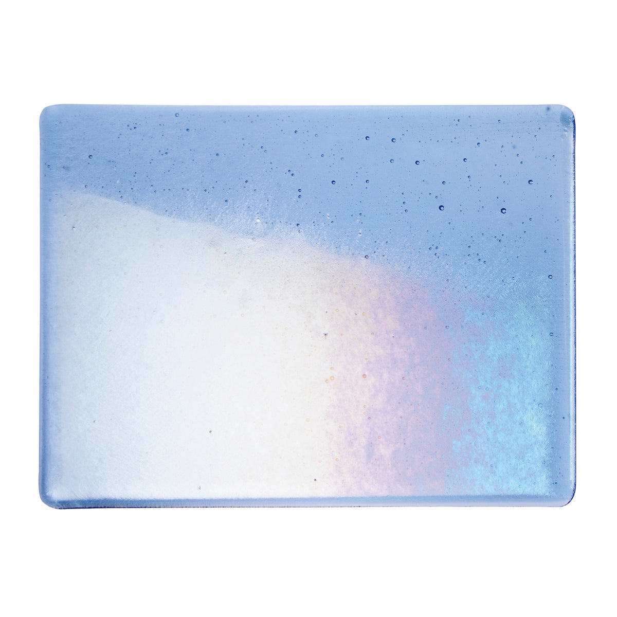 Light Sky Blue Iridescent, 3 mm – Hollander Fusing & Art Glass