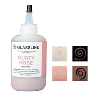 GLASSLINE DUSTY ROSE 2 oz