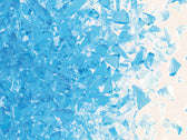 Sky Blue Transparent Fine Glass Frit, 8.5 oz – Hollander Fusing & Art Glass