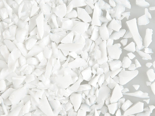 White Medium Glass Frit, 8.5 oz. – Hollander Fusing & Art Glass