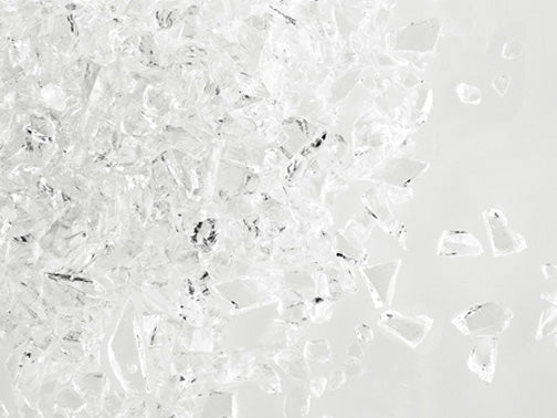 Water Clear Coarse Glass Frit, 4 lb. – Hollander Fusing & Art Glass