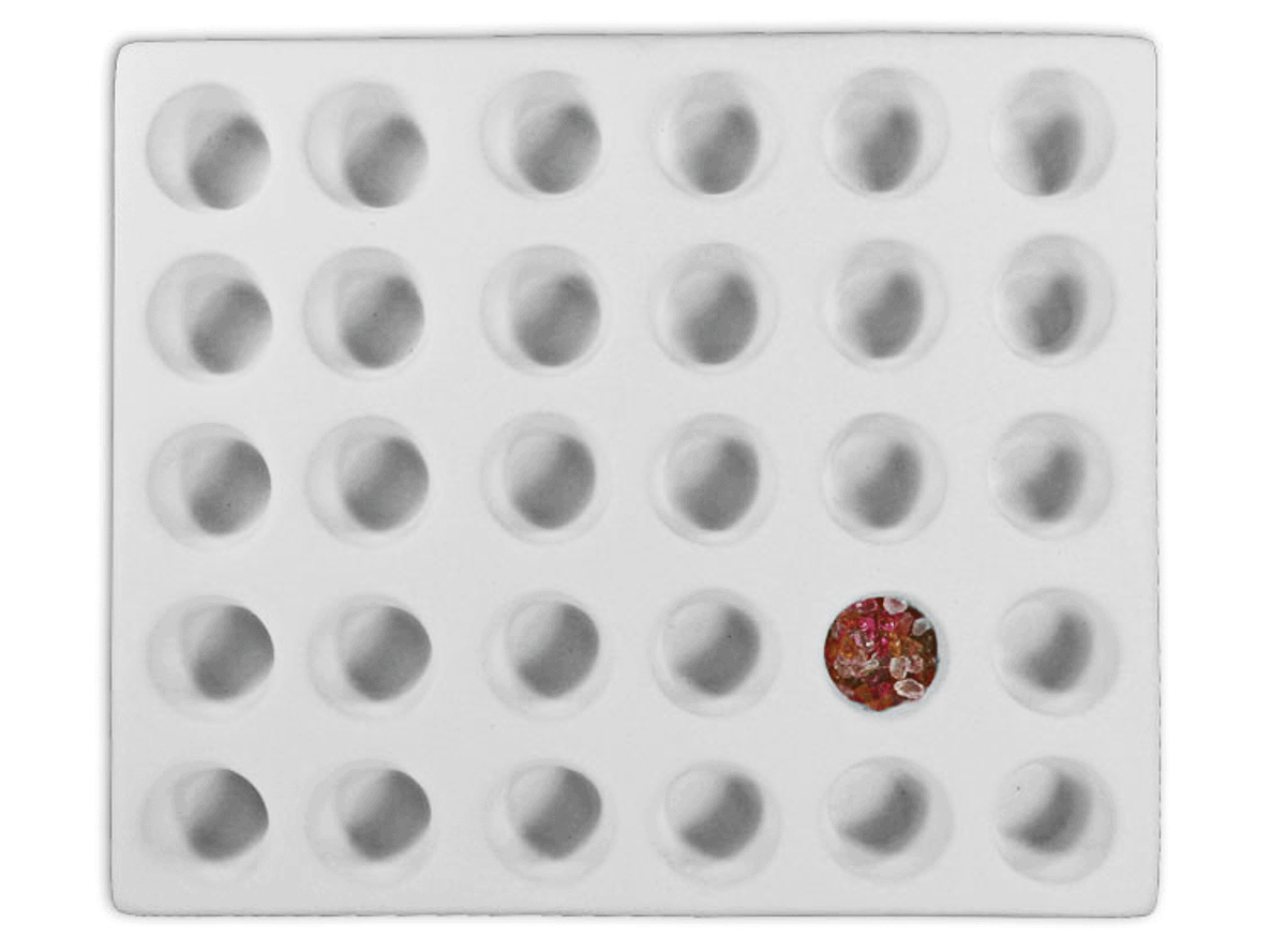 Round Gem Pod Mold – Hollander Fusing & Art Glass