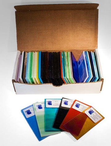 Sample Sets & Packs - Explore Artistry with Premium Glass Supplies