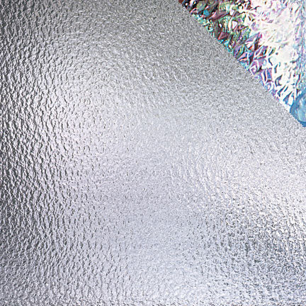 Clear Granite, Iridescent – Hollander Fusing & Art Glass